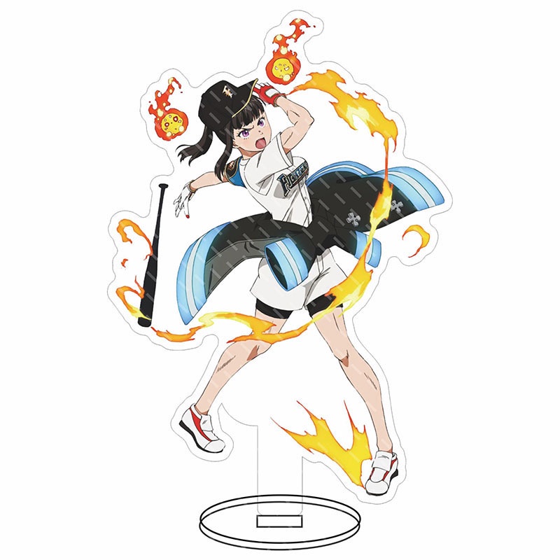 Action figure - Stand ( Standee ) de Acrílico - Anime : Fire Force ( en ...