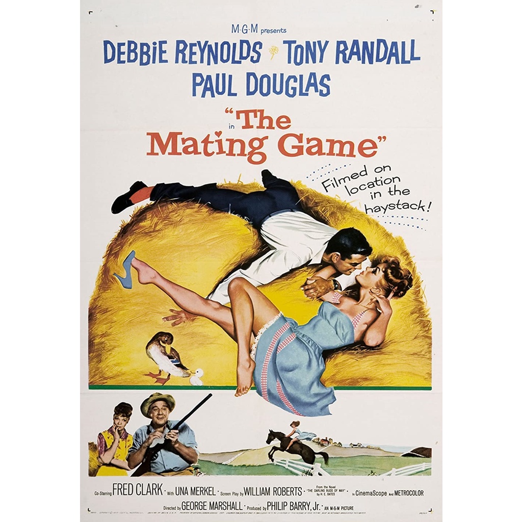 Debbie Reynolds - Como Fisgar um Marido (The Mating Game) 1959 | Shopee Brasil