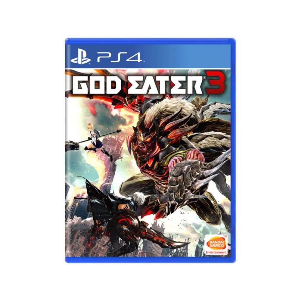 Jogo God Eater 3 - PS4 - Usado | Shopee Brasil
