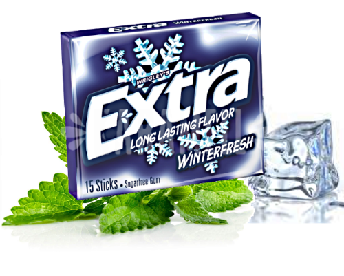Chiclete Wrigley's Extra - Winterfresh - Importado dos Estados Unidos ...
