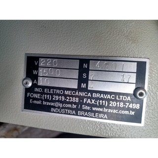 Resistencia Forno Bravac Mufla 220v 1500w N4301 S7 17 M2 | Shopee Brasil