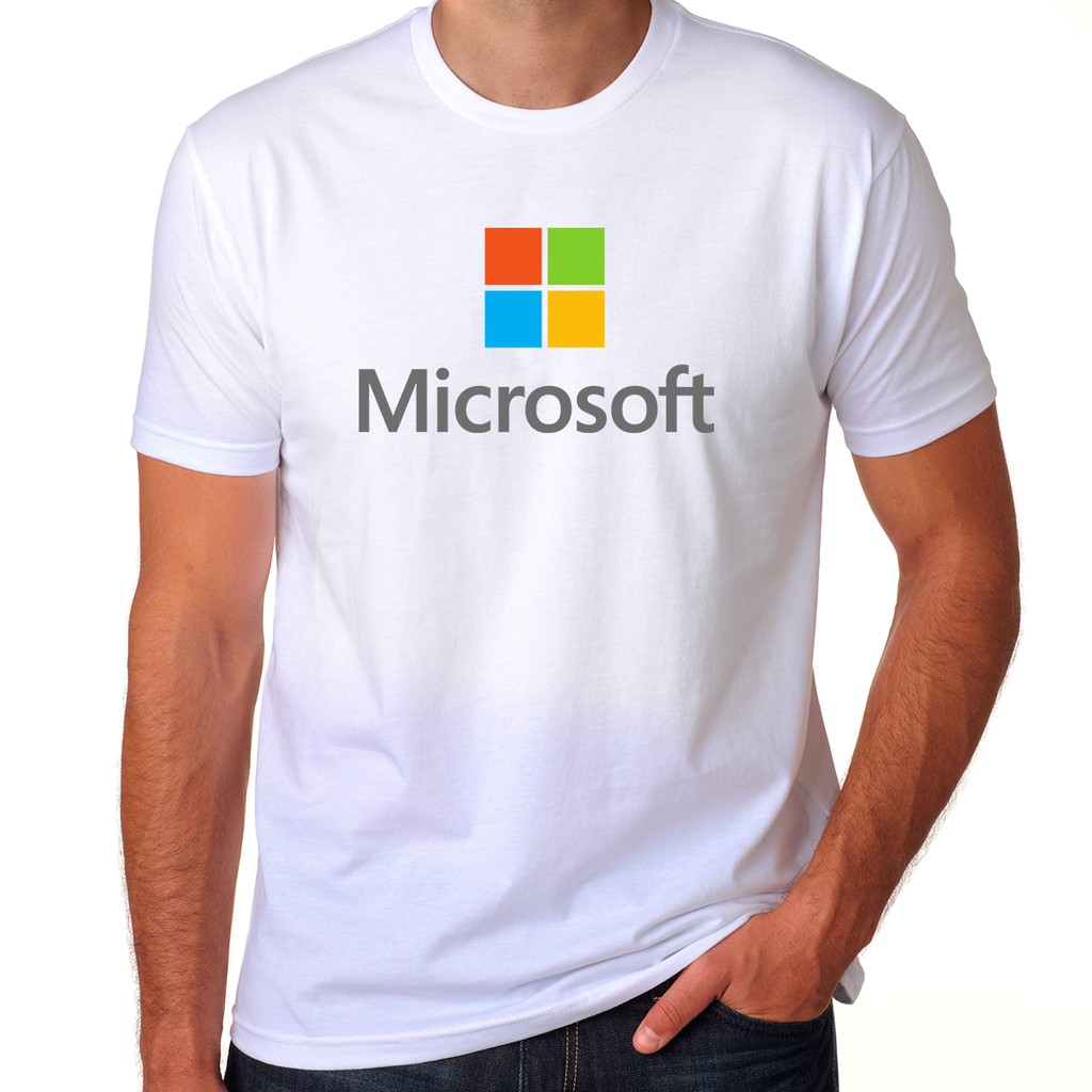 Camiseta Microsoft TI Informática | Shopee Brasil