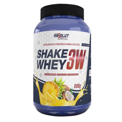 Whey 3w Absolut Maracuja 900 g | Shopee Brasil
