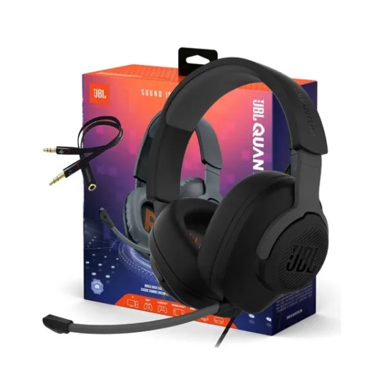 Fone de Ouvido Headset Gamer Quantum 100 (Produto original) | Shopee Brasil