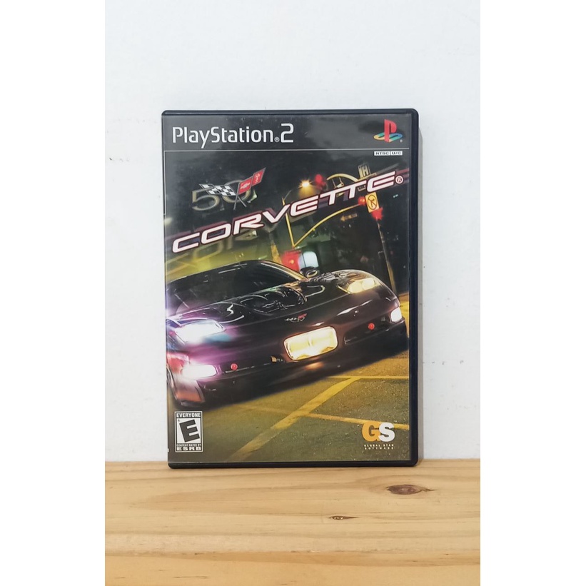 Corvette - Playstation 2 - Completo - Original - Play 2 - Ps2 - NTSC U ...