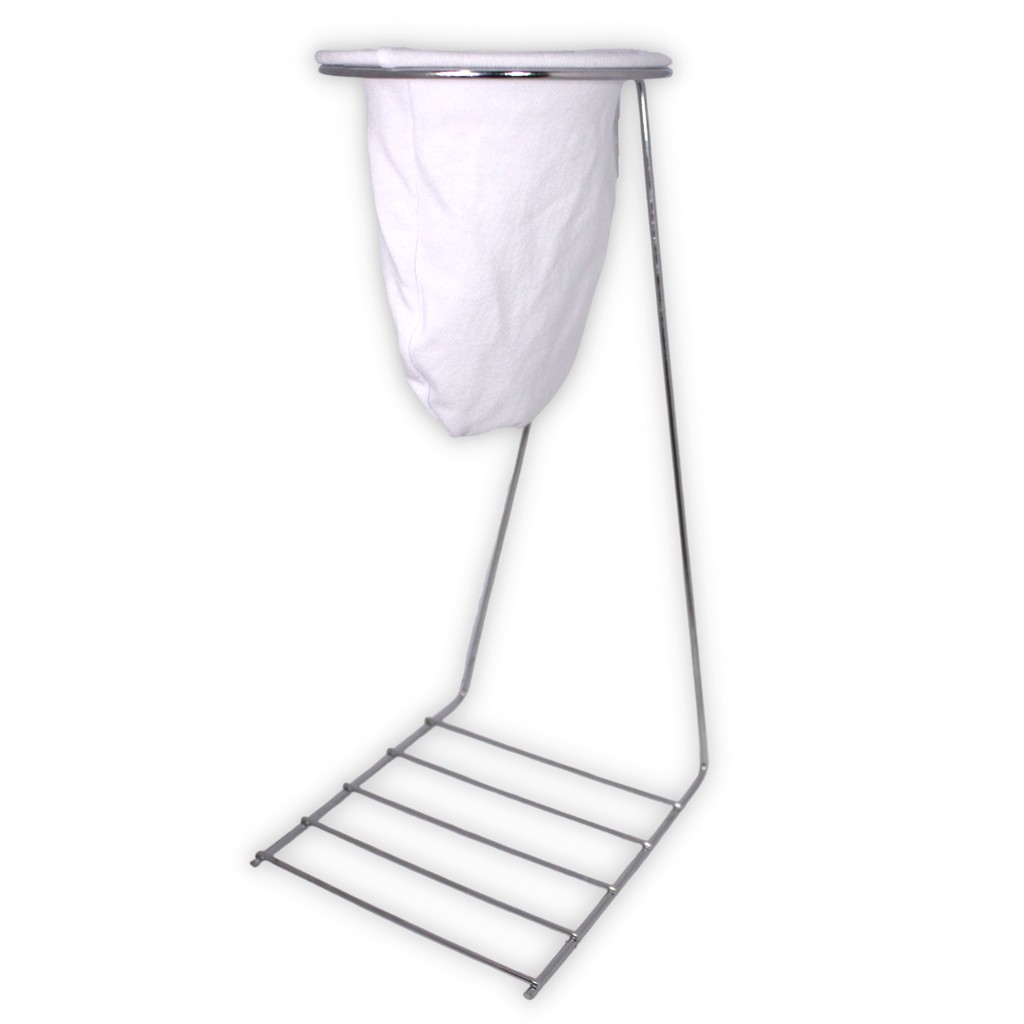 Coador Para Café Com Suporte de 30 Cm Grande + Coador De Pano | Shopee ...