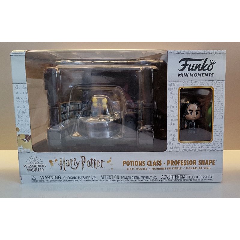 Funko Mini Moments Potions Class - Professor Snape | Shopee Brasil