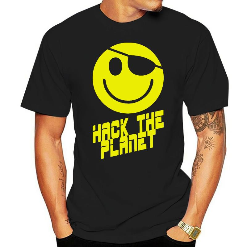 Filme Hackers-Camiseta Do Hack the Planet | Shopee Brasil