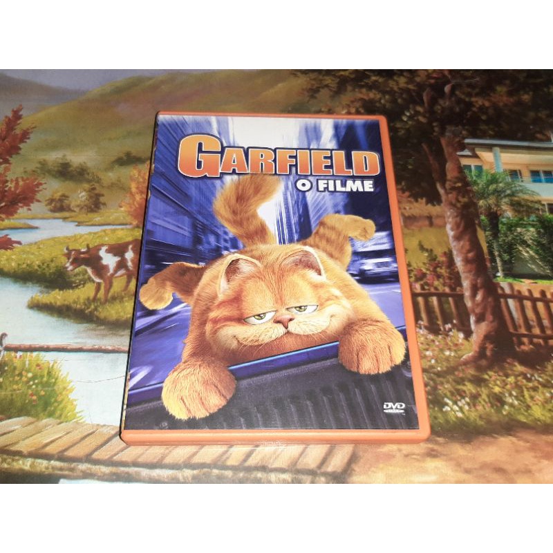 dvd garfield o filme original | Shopee Brasil