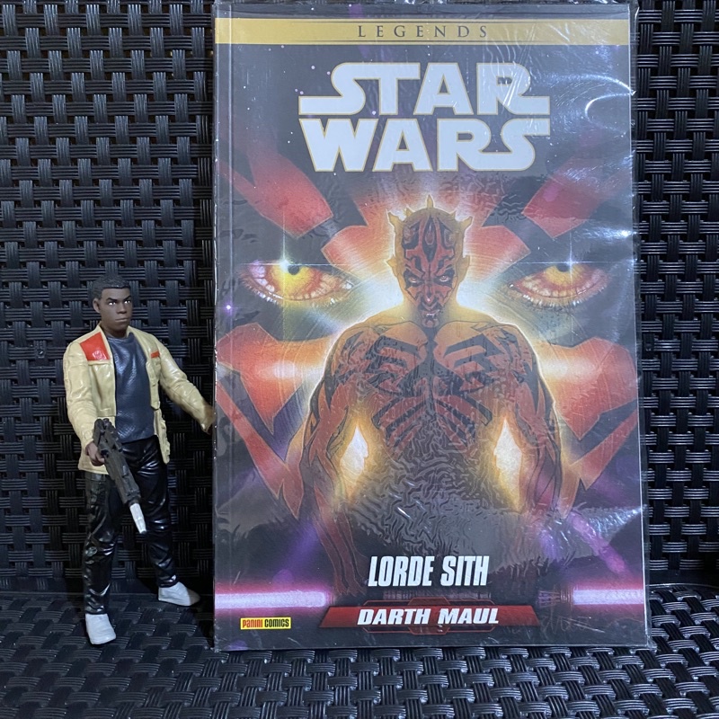 HQ Star Wars - Legends - Darth Maul - Lorde Sith | Shopee Brasil
