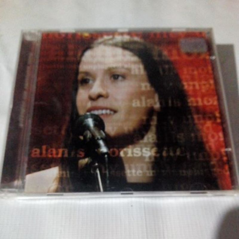 CD Alanis Morissete MTV Unplugged | Shopee Brasil