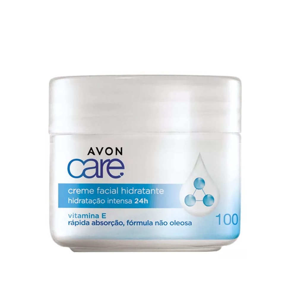 Avon Care Creme Facial Hidratante Vitamina E 100g | Shopee Brasil