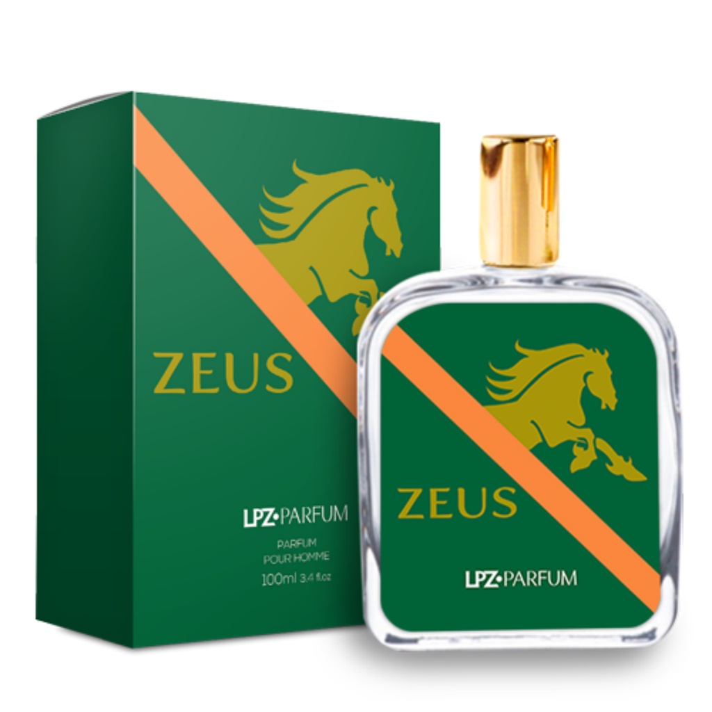 Perfume Masculino Zeus - Lpz.parfum - 100ml - Referência Importada ...