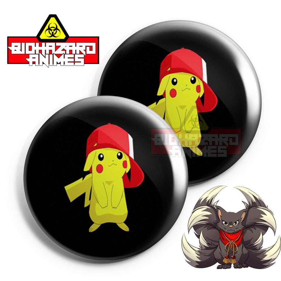 Botton Pokemon 02 - Button - Broche | Shopee Brasil