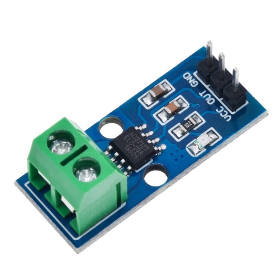 Módulo Sensor de Corrente ACS712 - 30A para Arduino | Shopee Brasil
