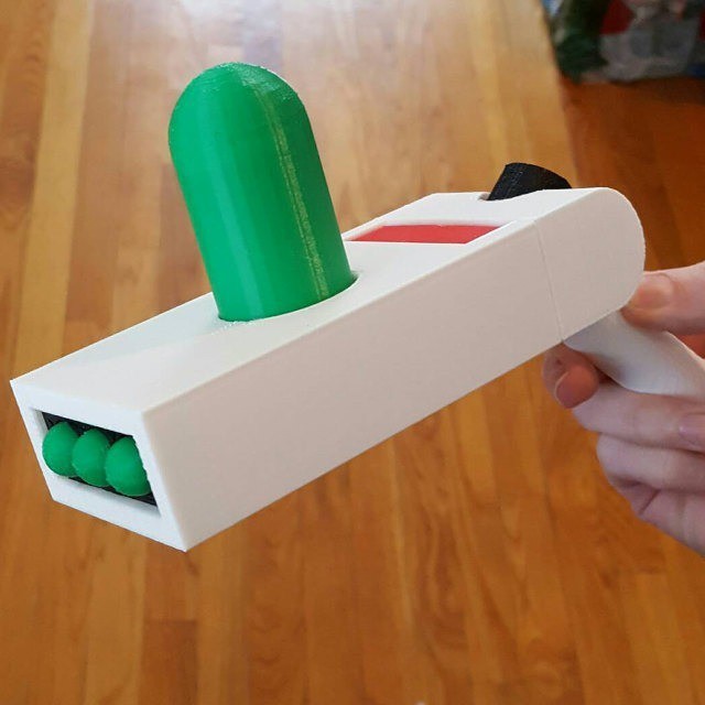 Arma De Portal Rick E Morty Rick And Morty Portal Gun Arma Cosplay