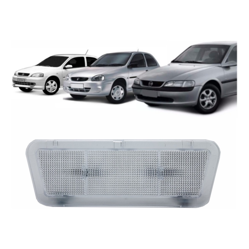 Lanterna Teto Corsa Astra Vectra 1996 97 98 99 00 01 2002 | Shopee Brasil