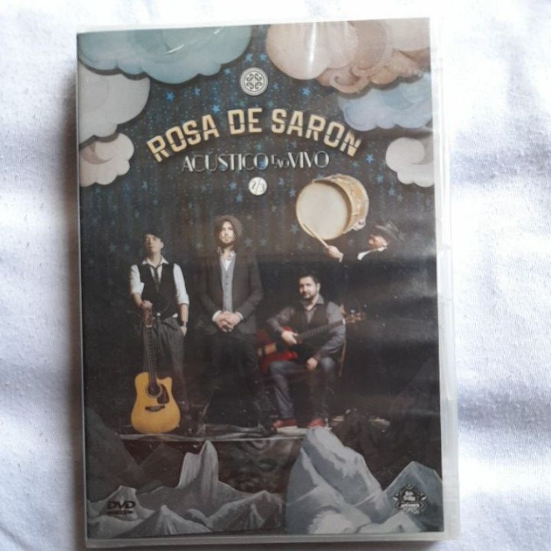 DVD Acústico Rosa de Saron ( lacrado) | Shopee Brasil