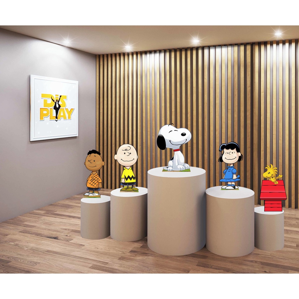 Display Snoopy (Display de Mesa) | Shopee Brasil