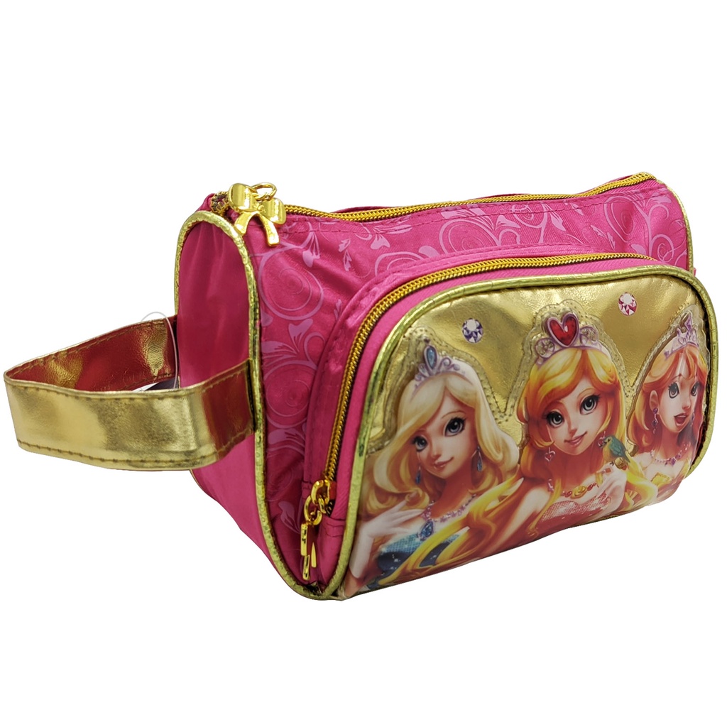 Estojo Escolar Infantil Princess Debbie | Shopee Brasil