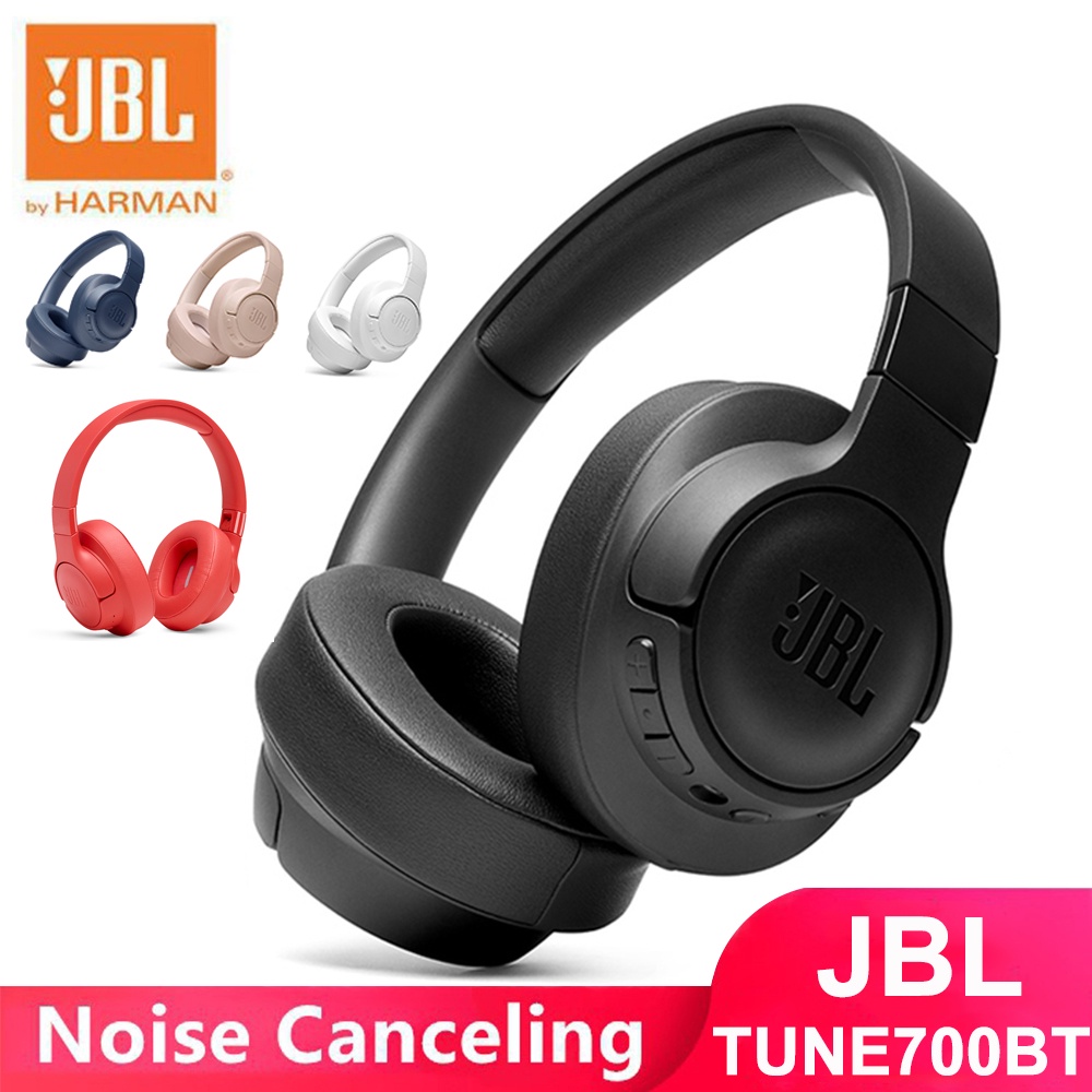 Fones De Ouvido Jbl T700BT Fone sem fio Bluetooth Esportivo Foninho Sem ...