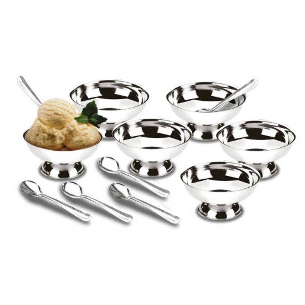 Conjunto de Sobremesa Elegance 12 Peças Marca Forma Inox Kit completo ...