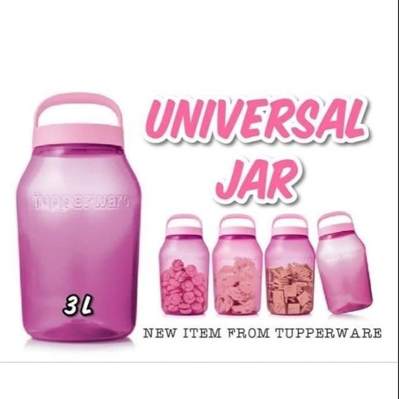 Jarra Universal tupperware 3 l. importada | Shopee Brasil
