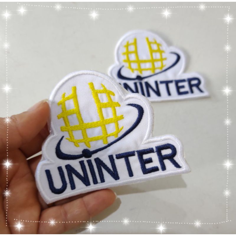 Patch Termocolante Bordado Personalizado | Shopee Brasil