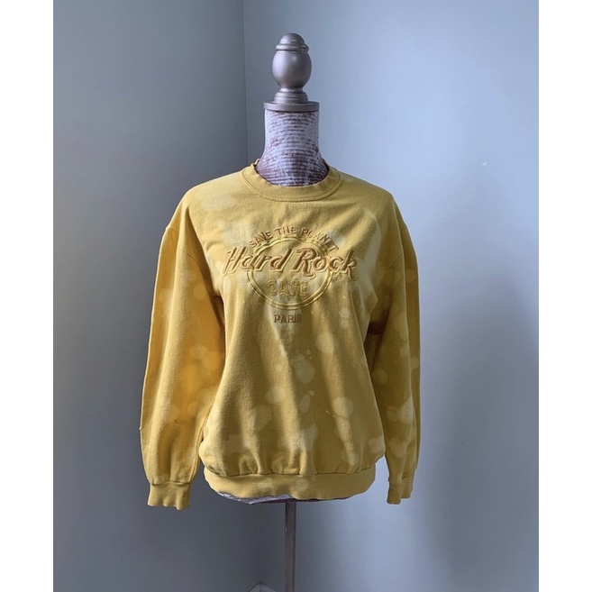 moletom Hard rock original - BRECHÓ | Shopee Brasil