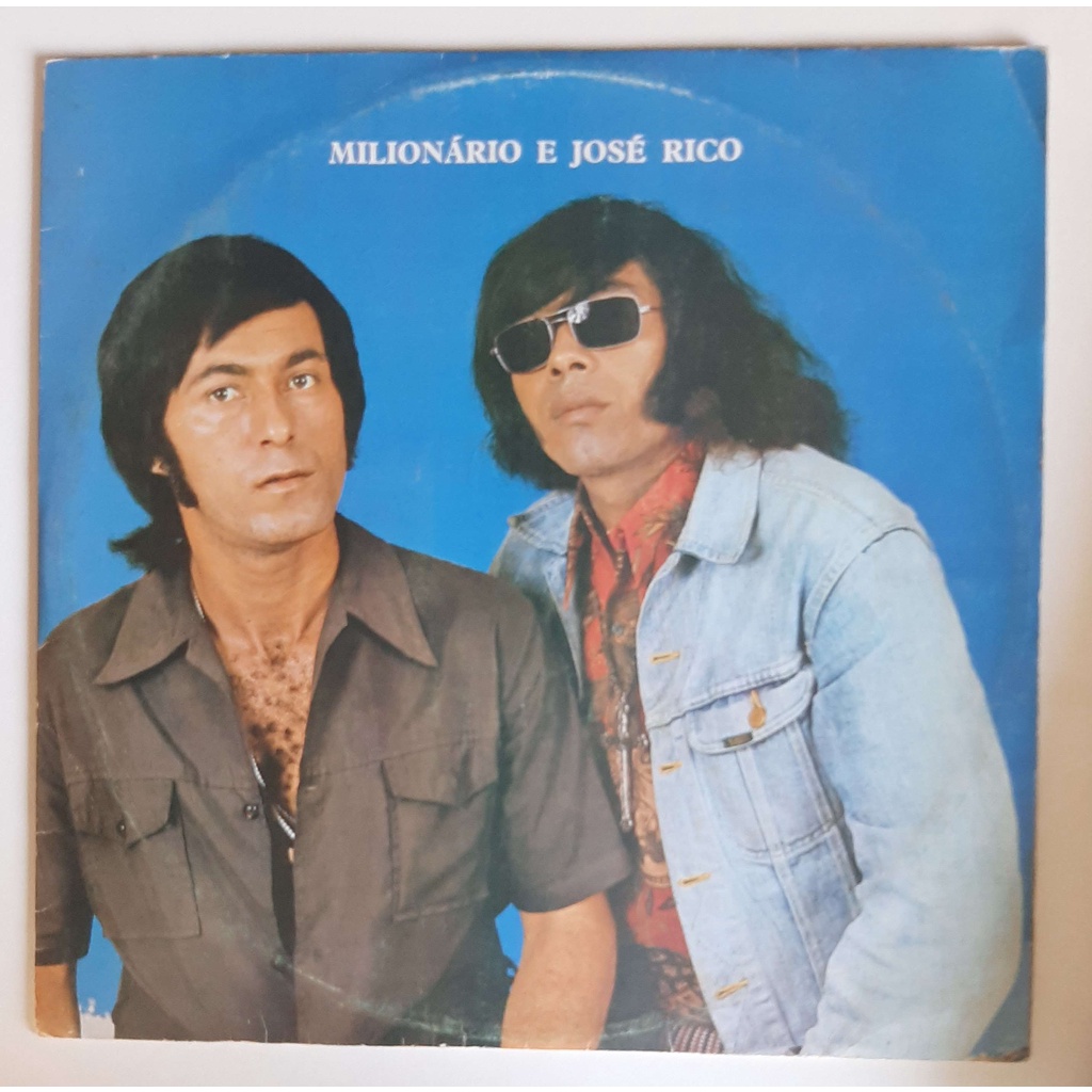 LP Milionário e José Rico 1973 * | Shopee Brasil