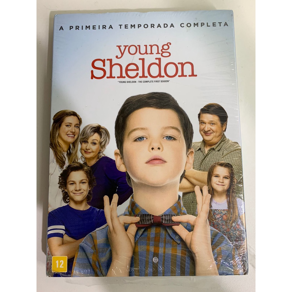Dvd Young Sheldon 1 Temporada | Shopee Brasil