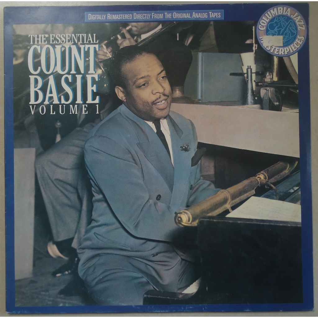 Lp Count Basie 1987 The Essential Vol.1, Disco De Vinil | Shopee Brasil