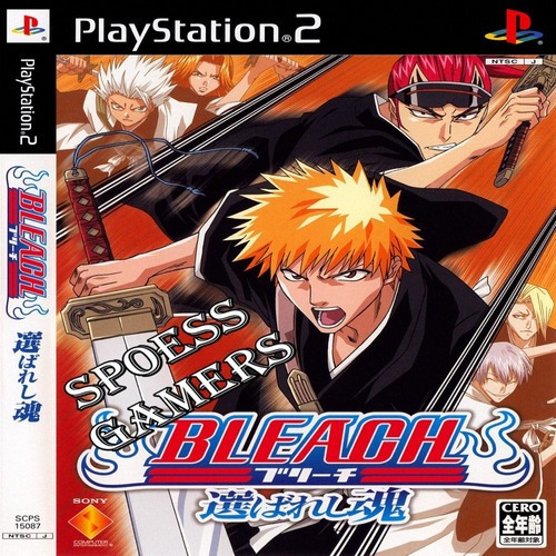 Bleach Blade Battlers Ps2 Patch Luta . Japan | Shopee Brasil