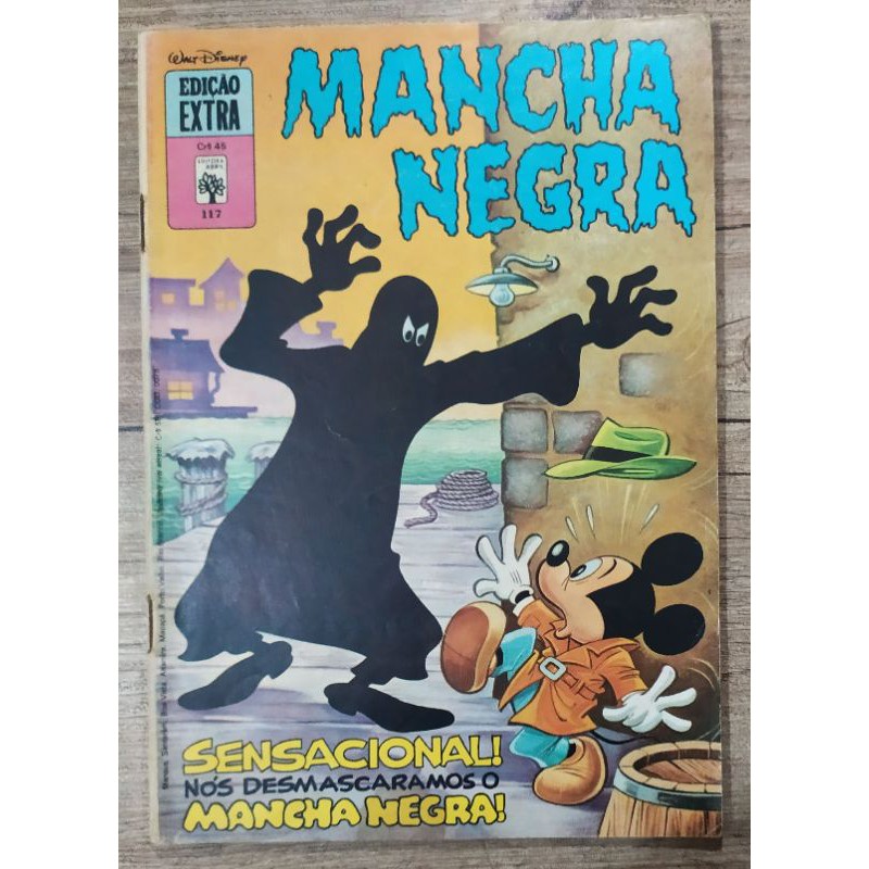 Disney extra - mancha negra | Shopee Brasil