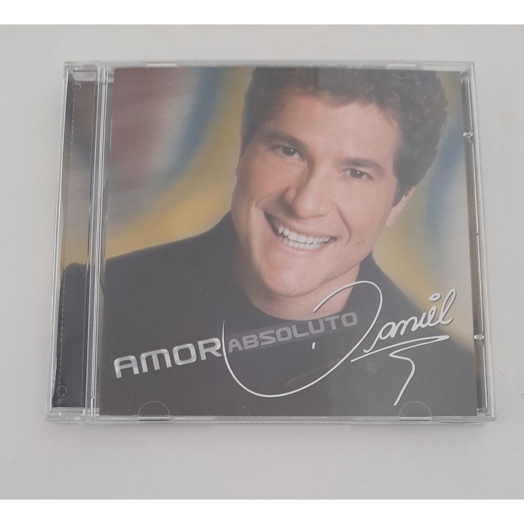 Cd Daniel - Amor Absoluto * | Shopee Brasil