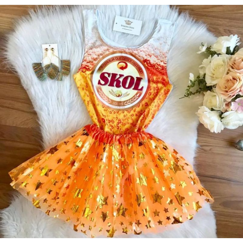 Body Skol | Shopee Brasil