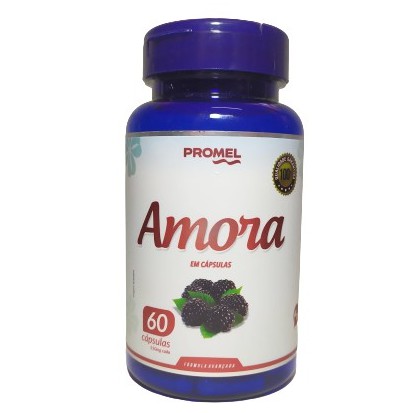 Amora 60 capsulas 510Mg Promel | Shopee Brasil