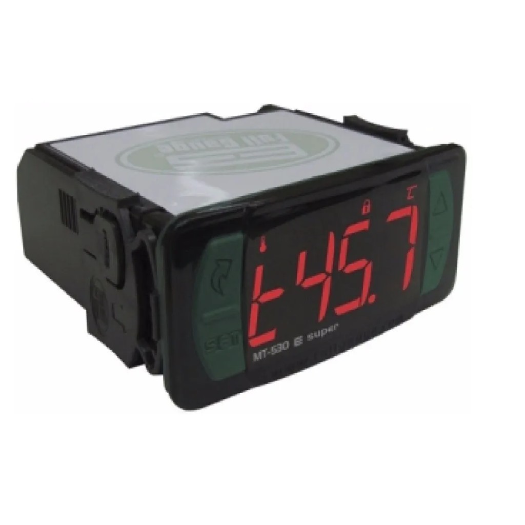 Controlador Full Gauge Mt530e Super -temperatura/umidade | Shopee Brasil