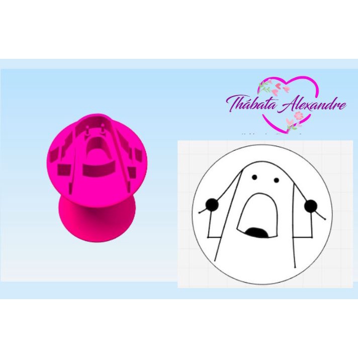 Carimbo Flork Desespero | Shopee Brasil