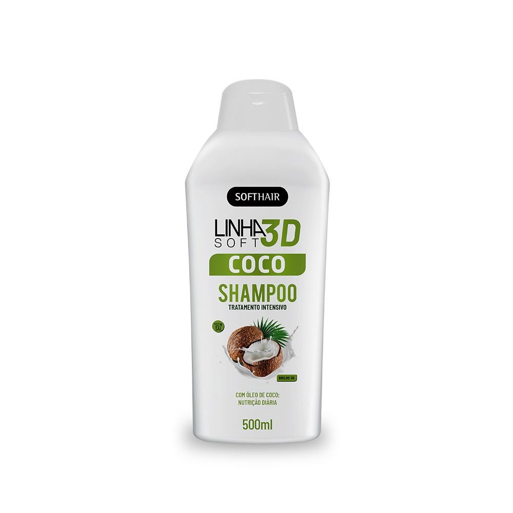 Shampoo Coco Restaura 3D | Shopee Brasil