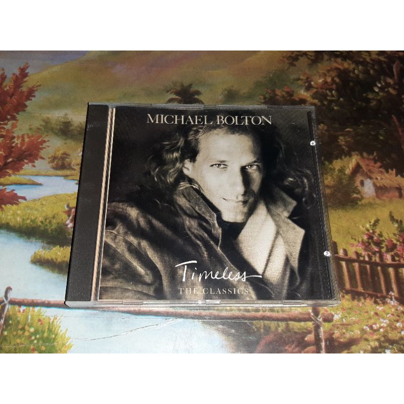 cd Michael Bolton timeless The classics 1992 original | Shopee Brasil