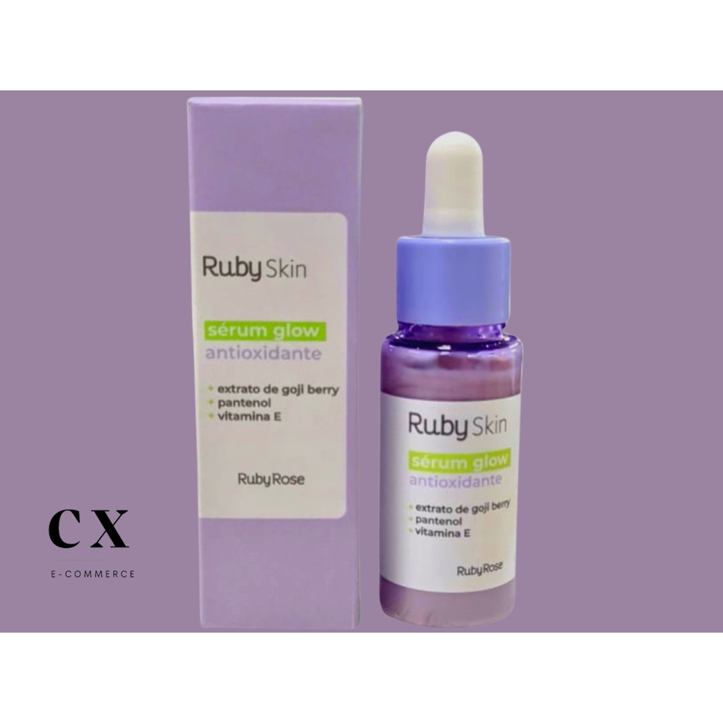 Ruby Rose Ruby Skin Sérum Glow Antioxidante Basics | Shopee Brasil