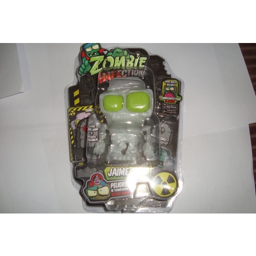 Boneco Zombie Infection Jaime Bone | Shopee Brasil