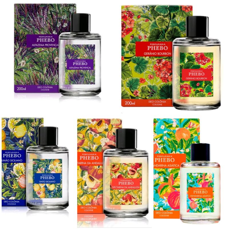 Colônia Mediterrâneo Phebo/Granado 200ml Diversos | Shopee Brasil