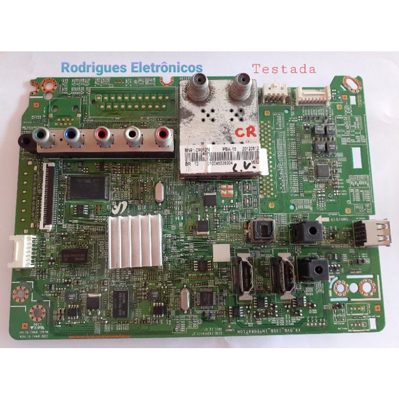 Placa Principal TV SAMSUNG UN32EH4000G BN41-01795A | Shopee Brasil