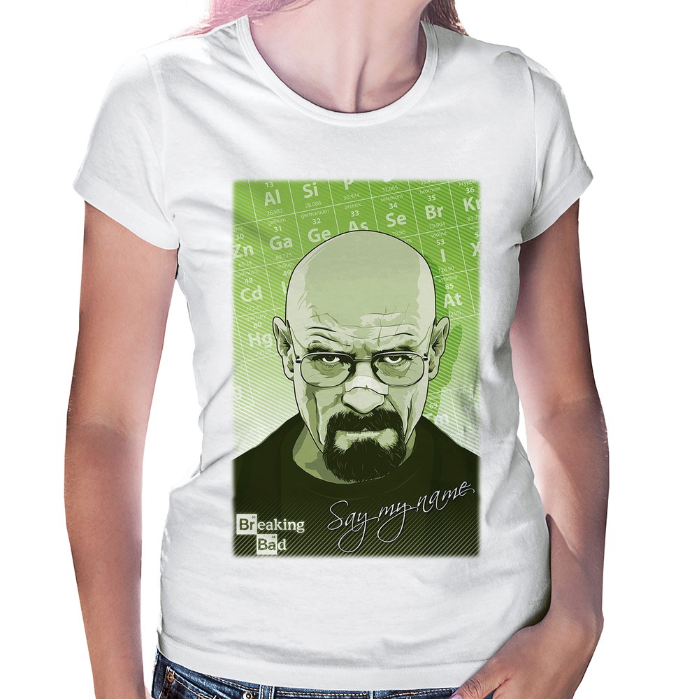 Baby Look Breaking Bad Walter White | Shopee Brasil