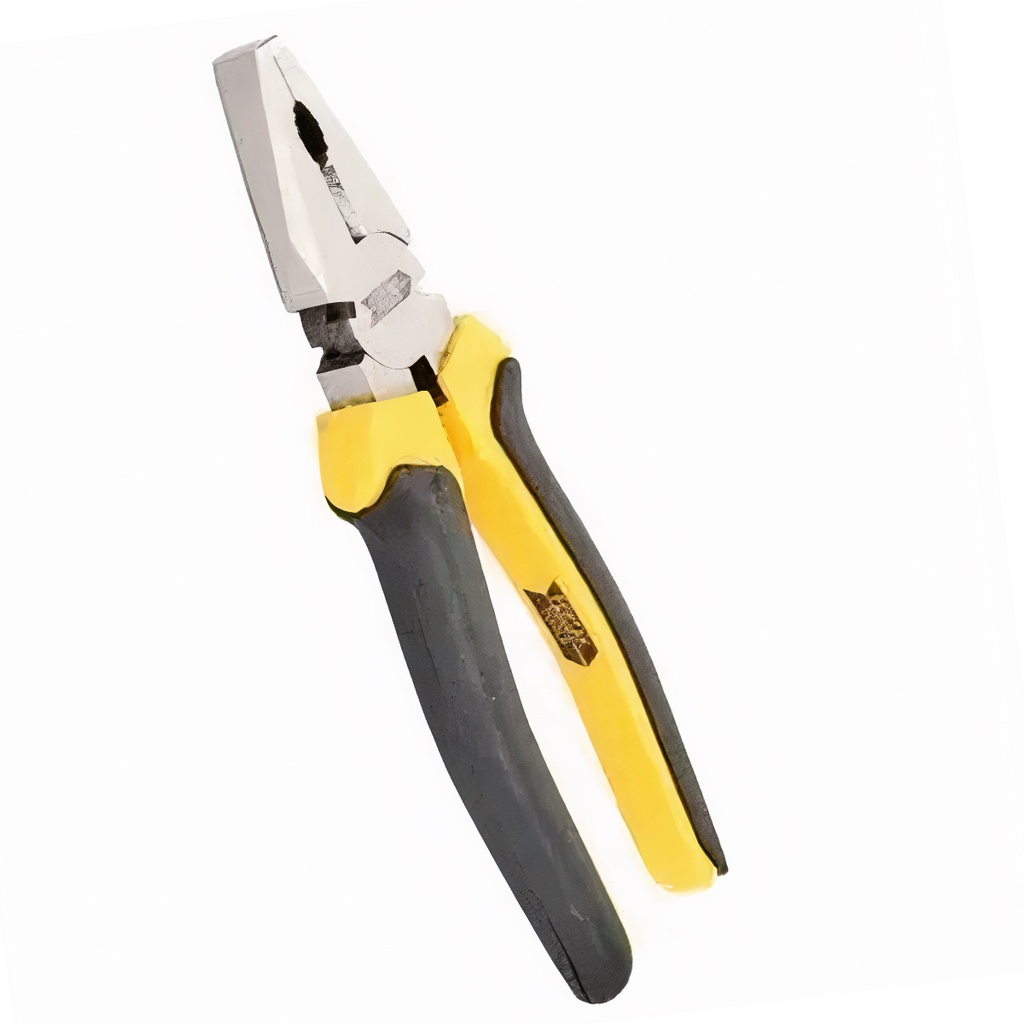 Alicate Universal Profissional 8" Cabo Emborrachado - Fertak | Shopee Brasil