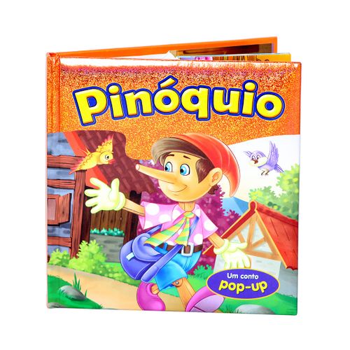 Pinóquio - Um Conto PopUp | Shopee Brasil