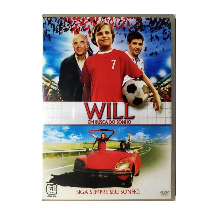 DVD Will - Em Busca Do Sonho - SONY | Shopee Brasil