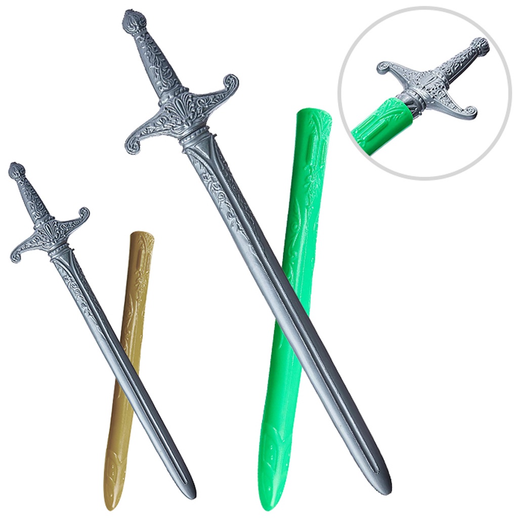Brinquedo Espada Medieval Com Bainha Resistente Realistico Super ...